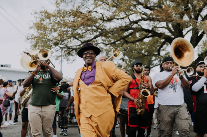 2026 Keep-N-It Real Second Line Route - Second Lines