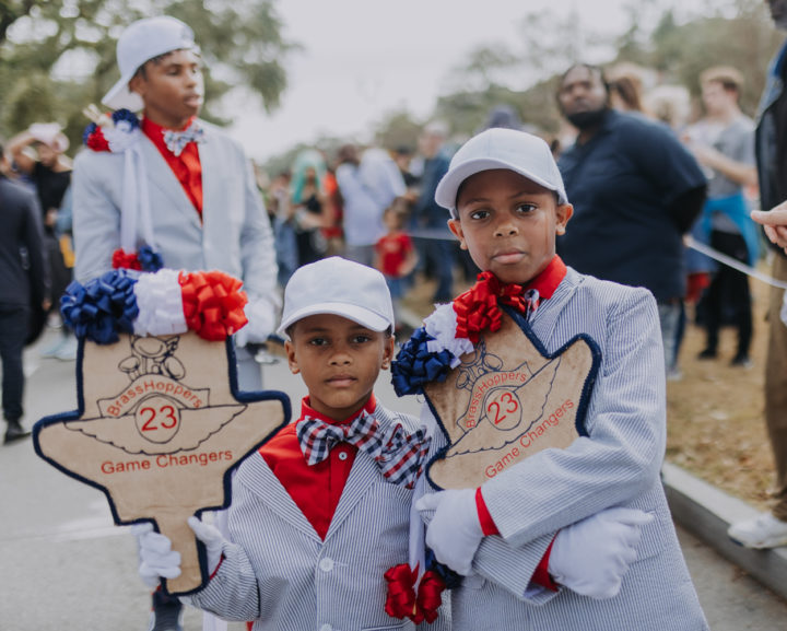 2026 Perfect Gentlemen SAPC Second Line Route - Second Lines